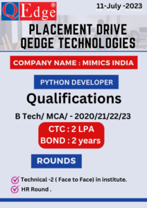 QEdge Technologies – Current Jobs