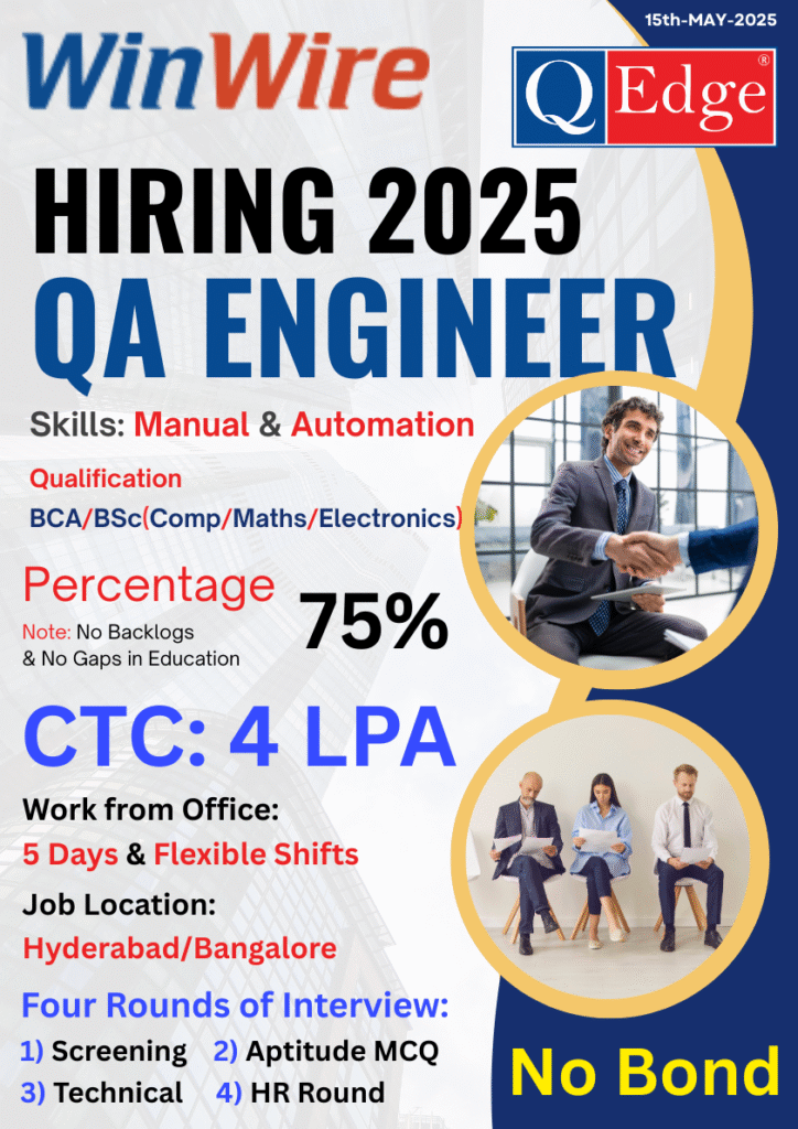 QEdge Technologies – Current Jobs