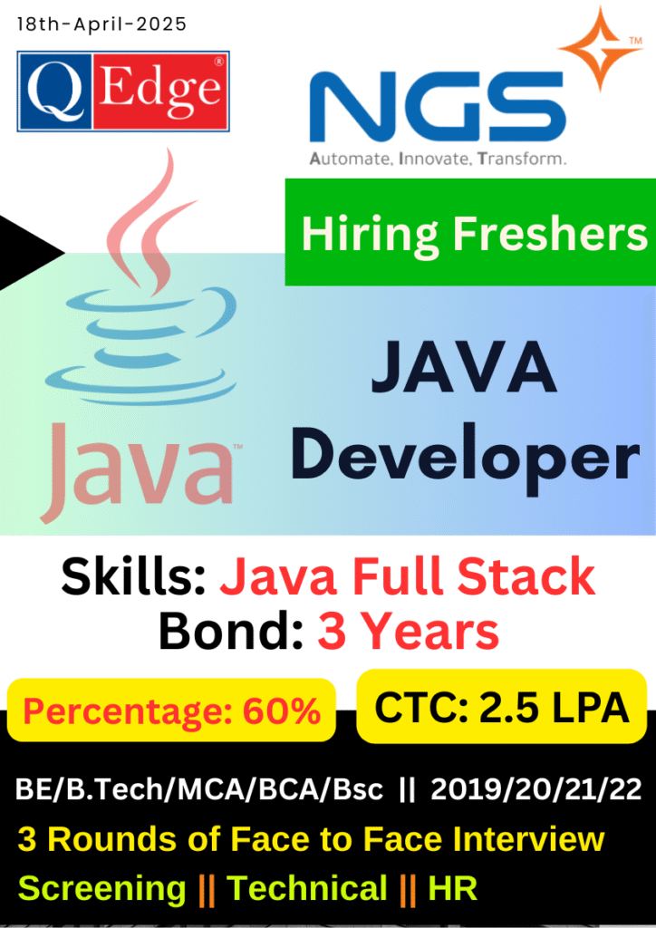 QEdge Technologies – Current Jobs