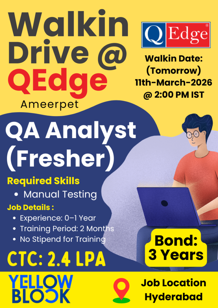 QEdge Technologies – Current Jobs