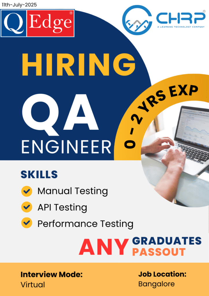 QEdge Technologies – Current Jobs