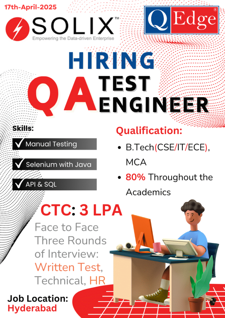 QEdge Technologies – Current Jobs