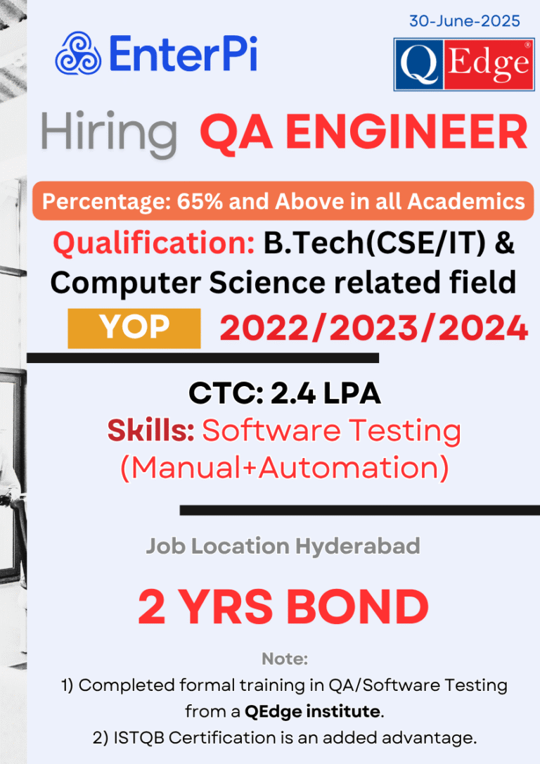 QEdge Technologies – Current Jobs