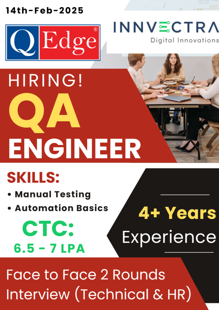 QEdge Technologies – Current Jobs