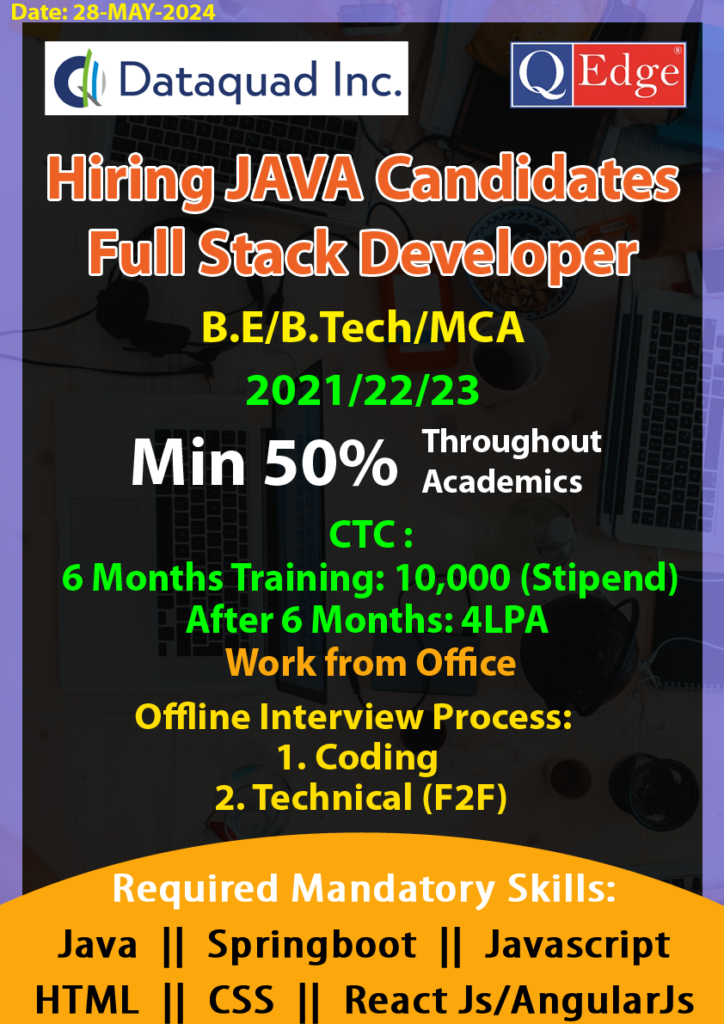 QEdge Technologies – Current Jobs