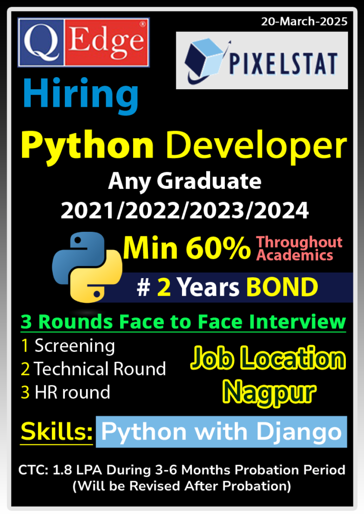 QEdge Technologies – Current Jobs