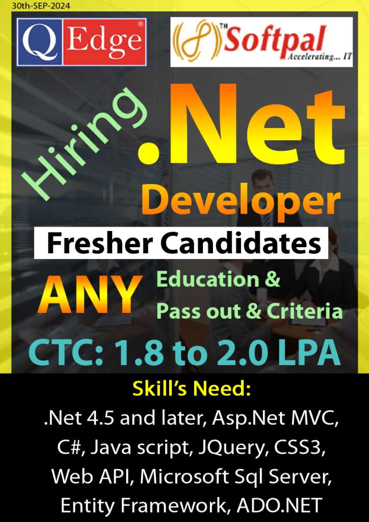 QEdge Technologies – Current Jobs