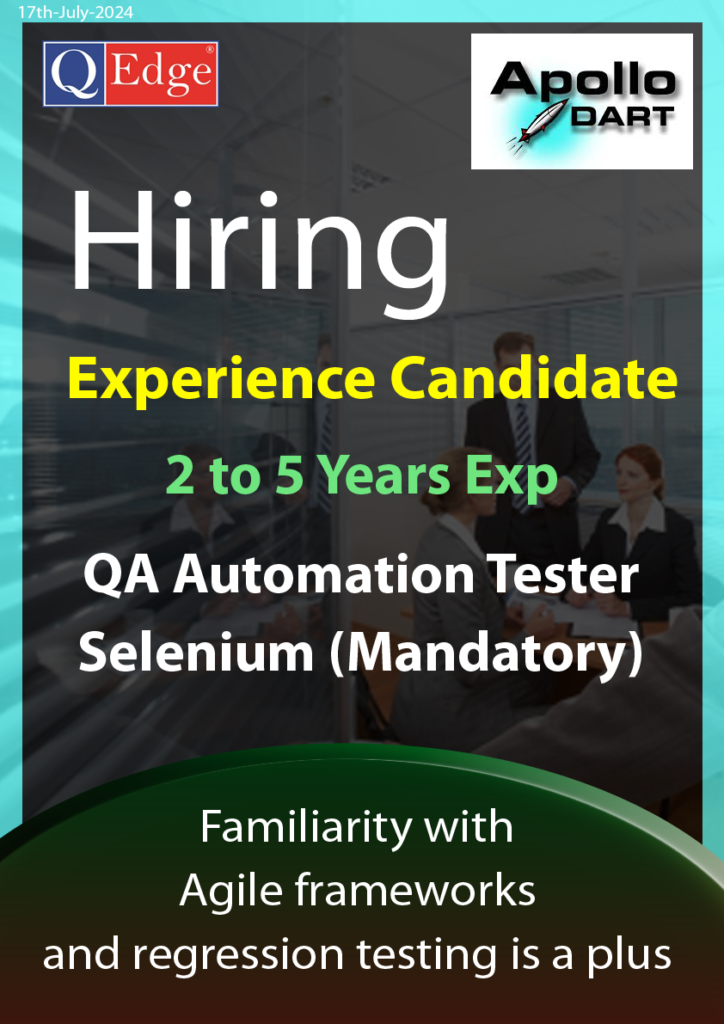 QEdge Technologies – Current Jobs