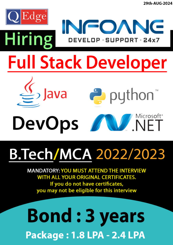 QEdge Technologies – Current Jobs