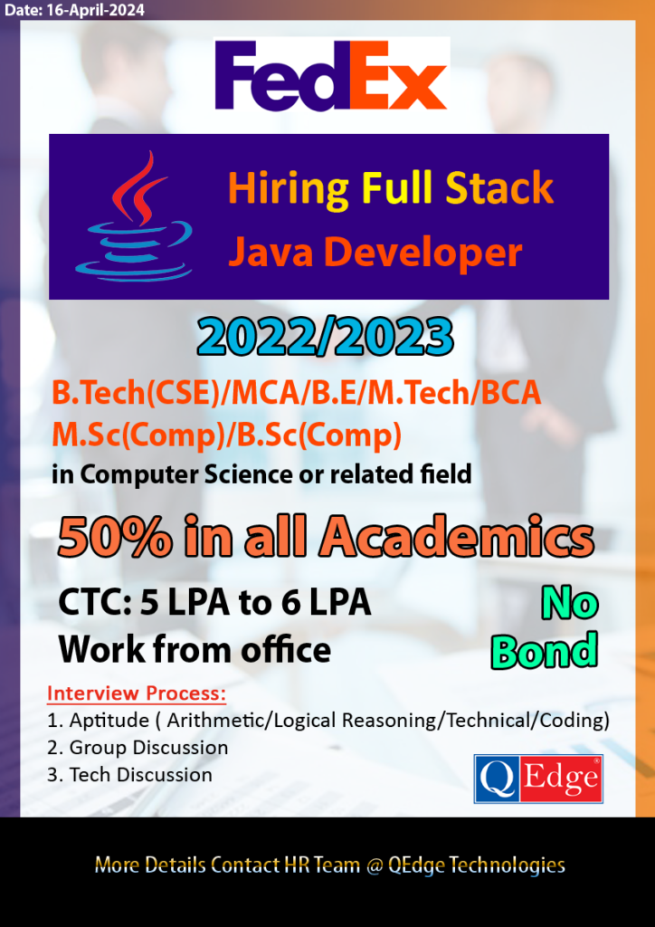 QEdge Technologies – Current Jobs