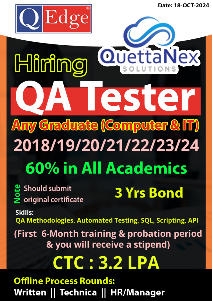 QEdge Technologies – Current Jobs