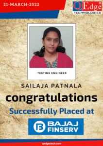 Placements - QEdge Technologies