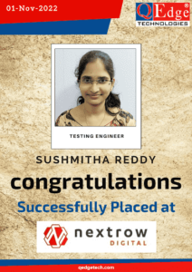 Placements - QEdge Technologies