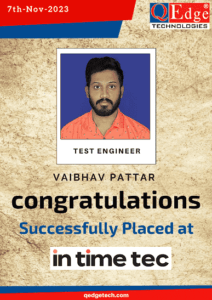 Placements - QEdge Technologies