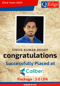 Placements - QEdge Technologies