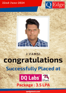 Placements - QEdge Technologies