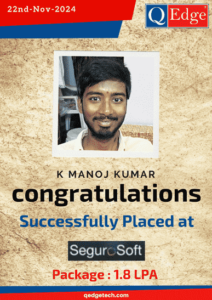 Job Placements & Career Support | QEdge Technologies