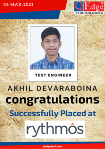 Placements - QEdge Technologies