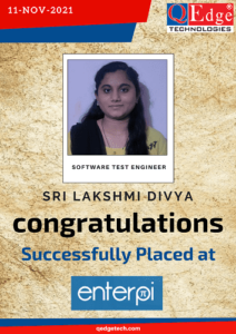 Placements - QEdge Technologies