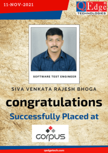 Placements - QEdge Technologies